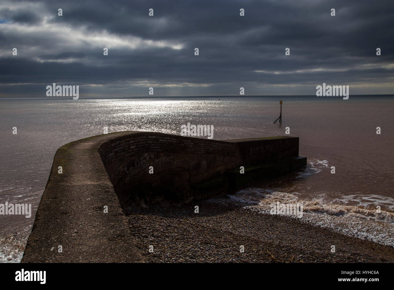 Devon sea front hi-res stock photography and images - Alamy