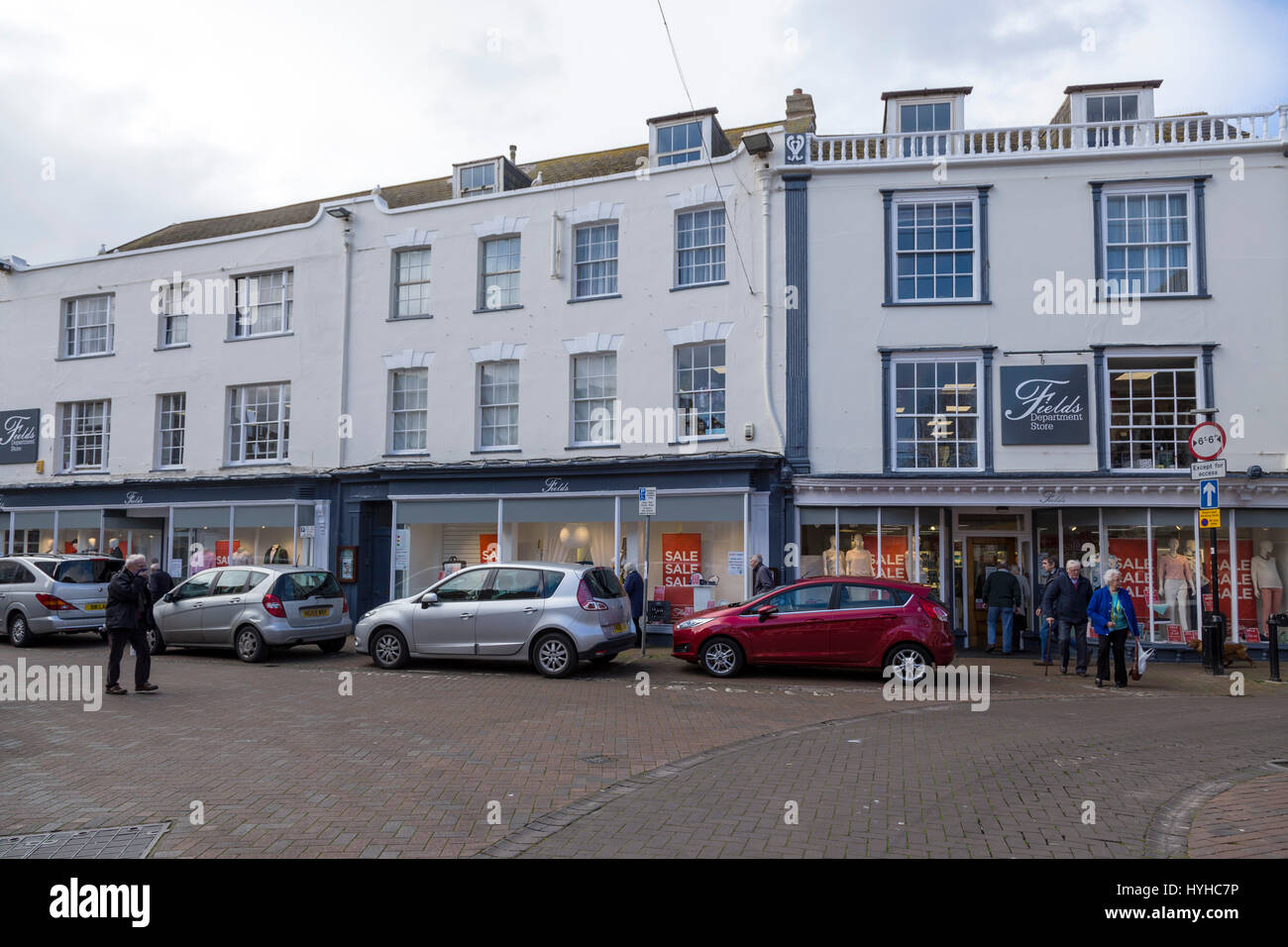 Fields of sidmouth store hi-res stock photography and images - Alamy