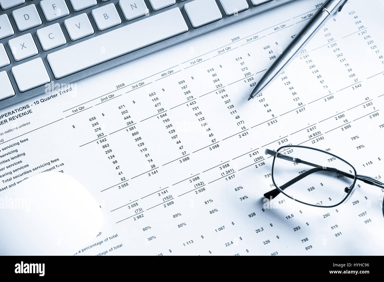 Reading sales report hi-res stock photography and images - Alamy