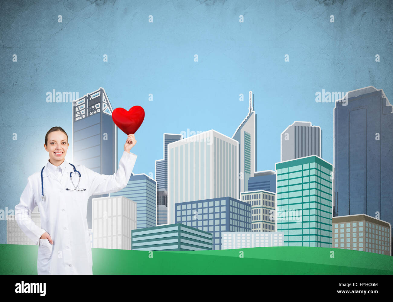 Check your heart health Stock Photo - Alamy