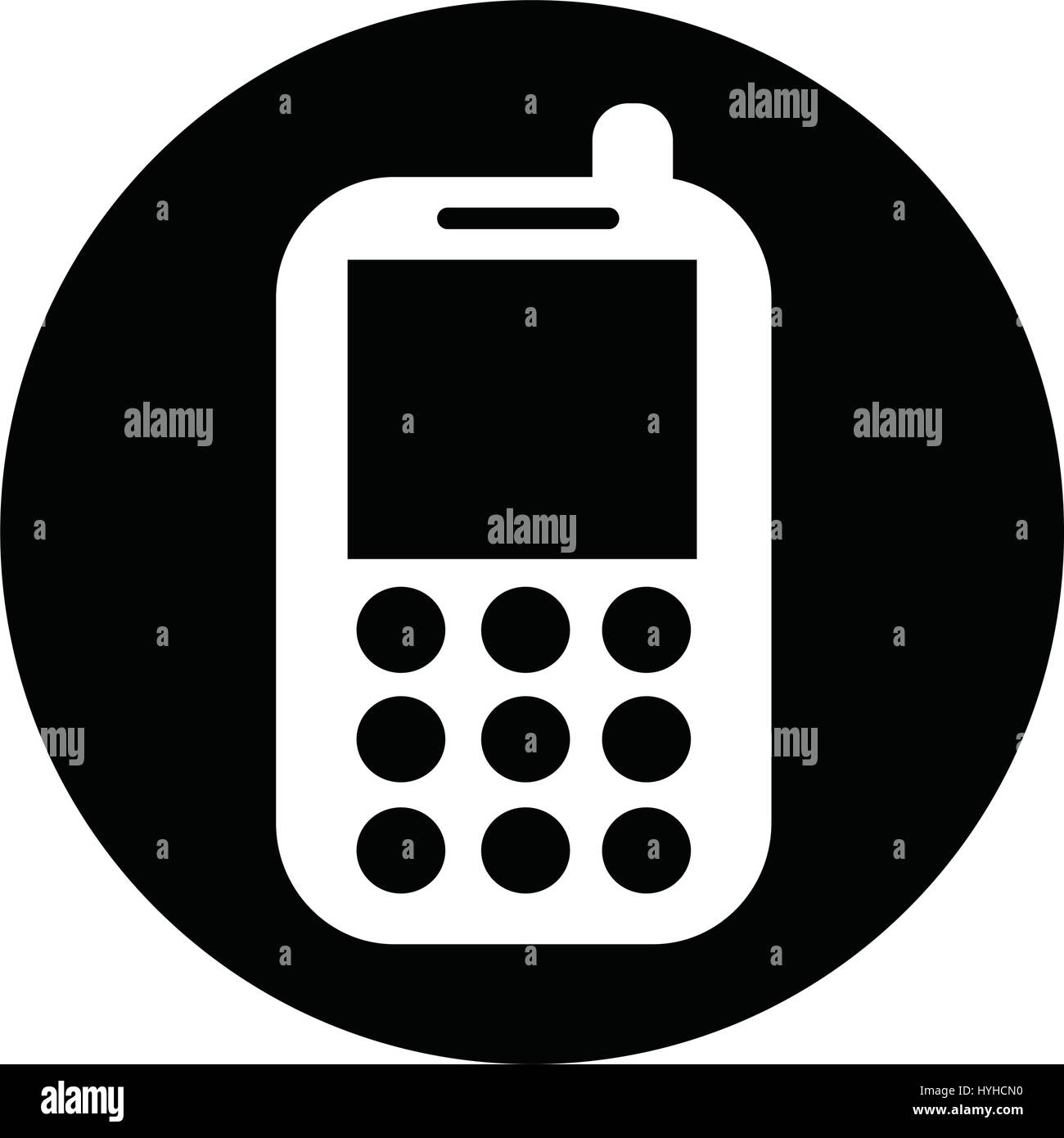 Mobile cellular service web Stock Vector Images - Alamy