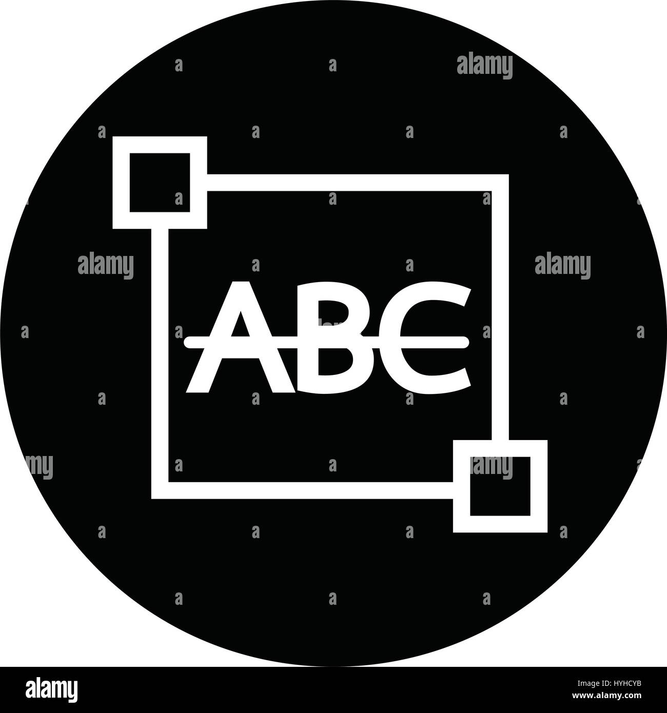 Strikethrough vector vectors hi-res stock photography and images - Alamy