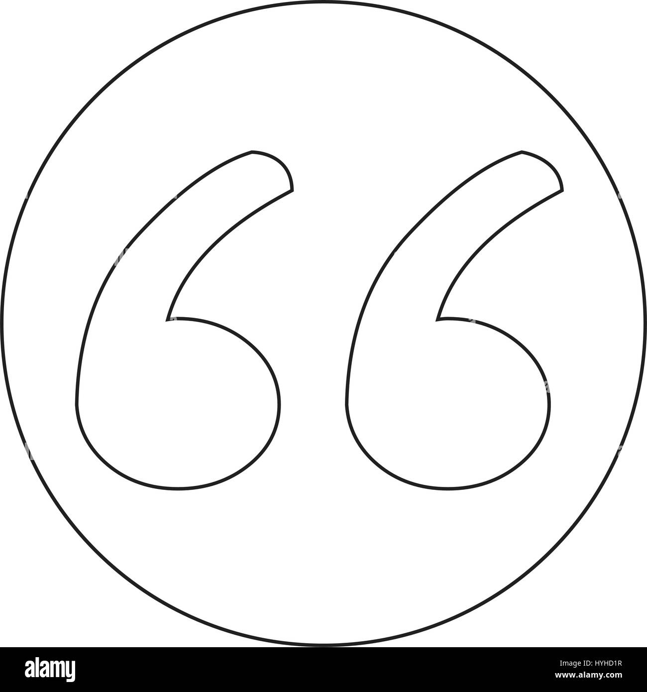 Blockquote icon Stock Vector Image & Art - Alamy