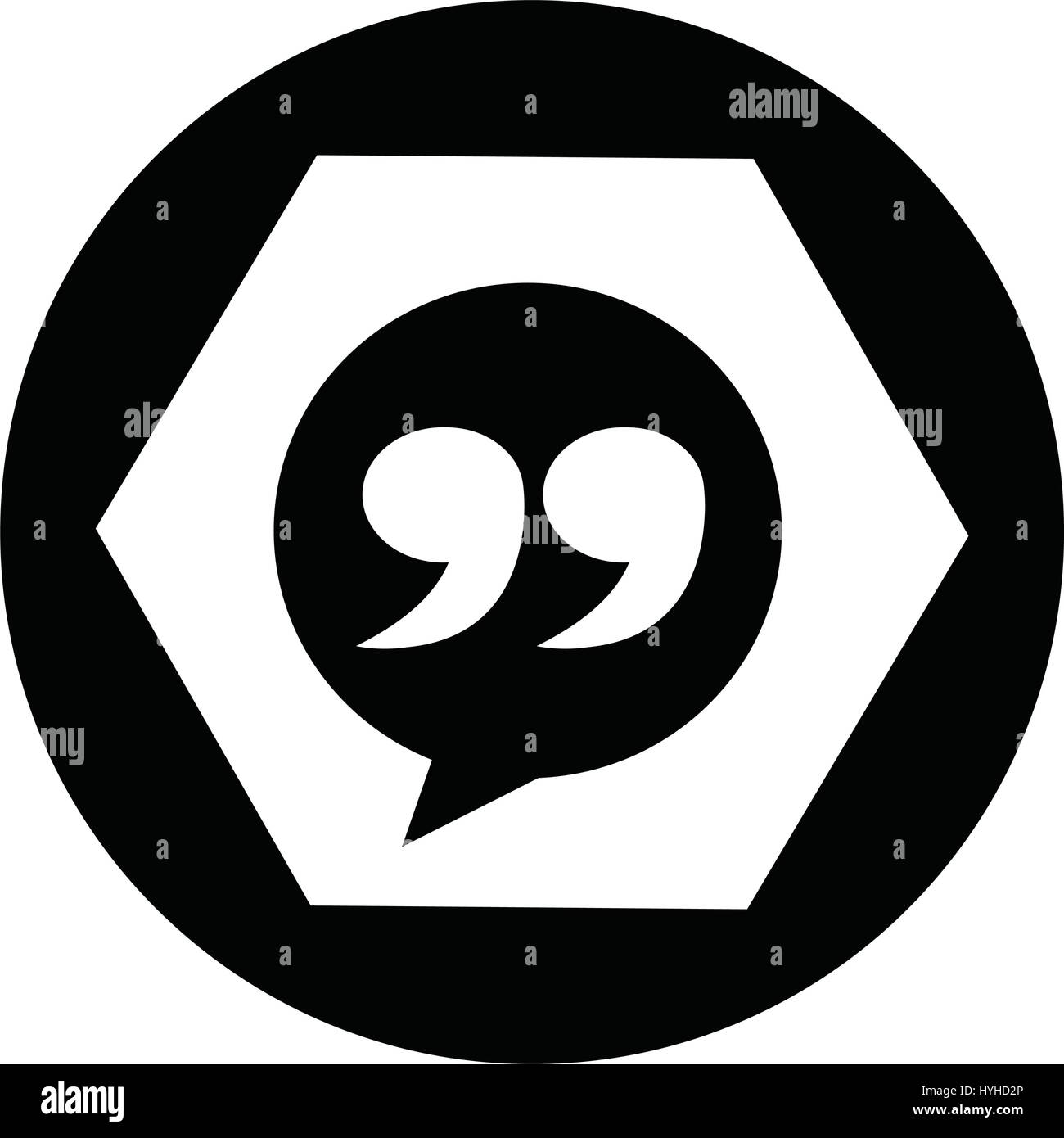 Blockquote icon Stock Vector Image & Art - Alamy