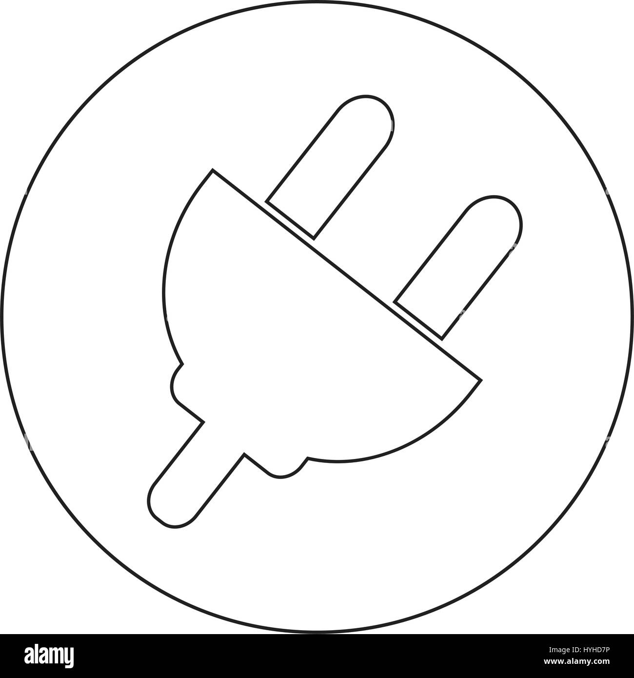 plugin icon Stock Vector Image & Art - Alamy