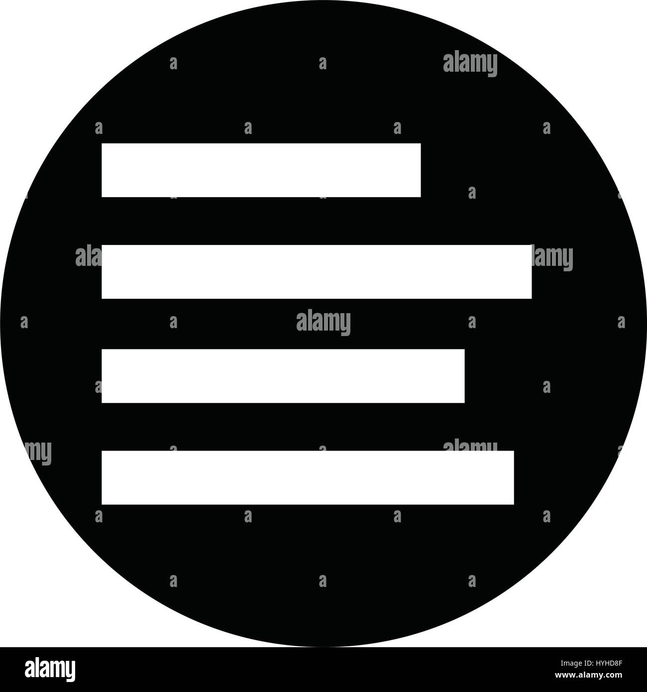 Align Text icon Stock Vector Image & Art - Alamy