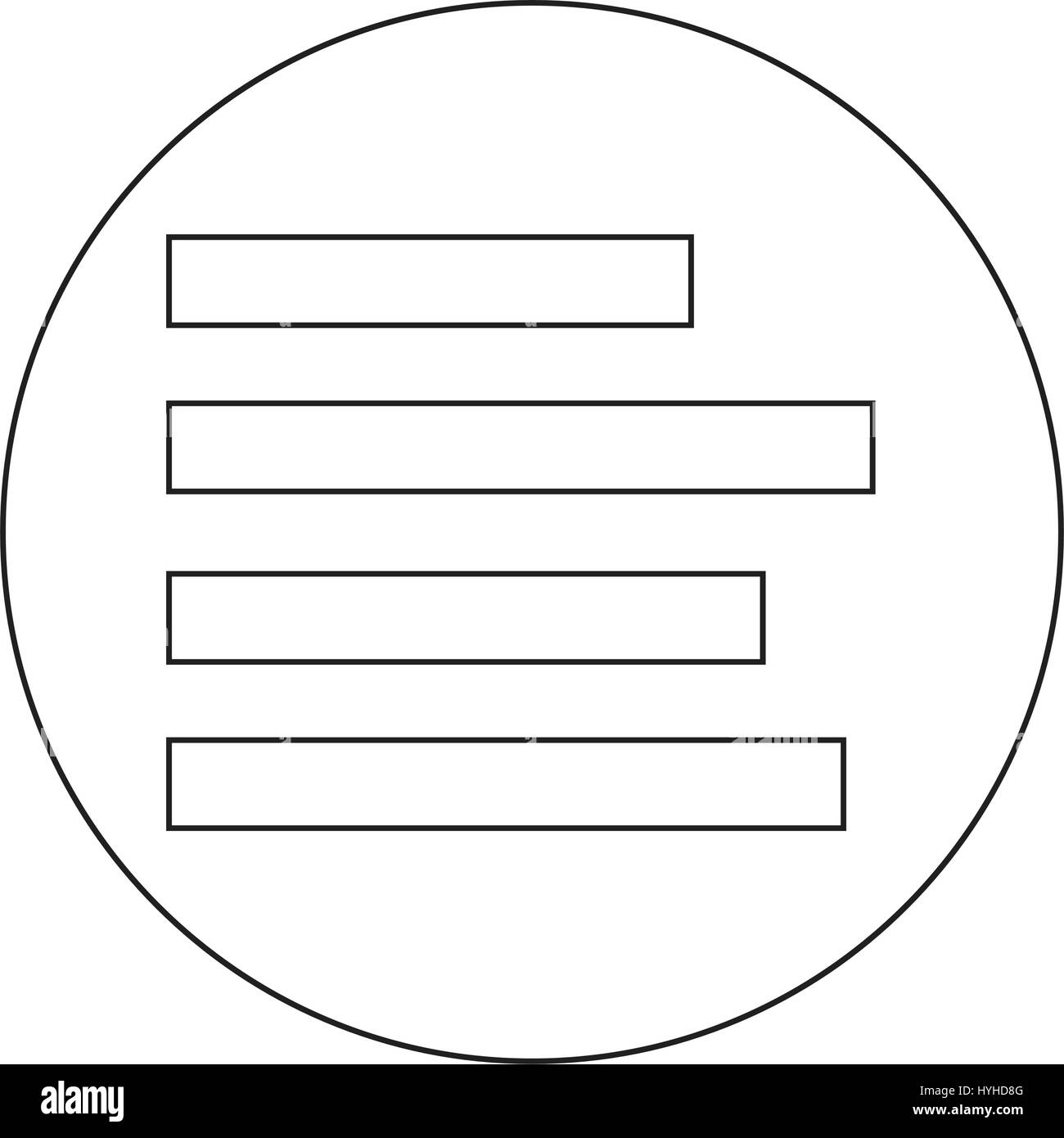 Align Text icon Stock Vector Image & Art - Alamy