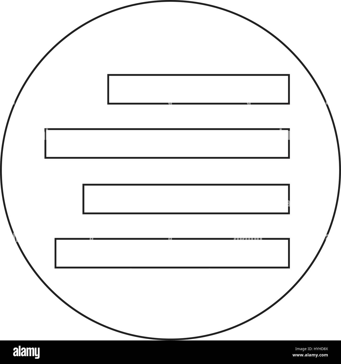 Align Text icon Stock Vector Image & Art - Alamy