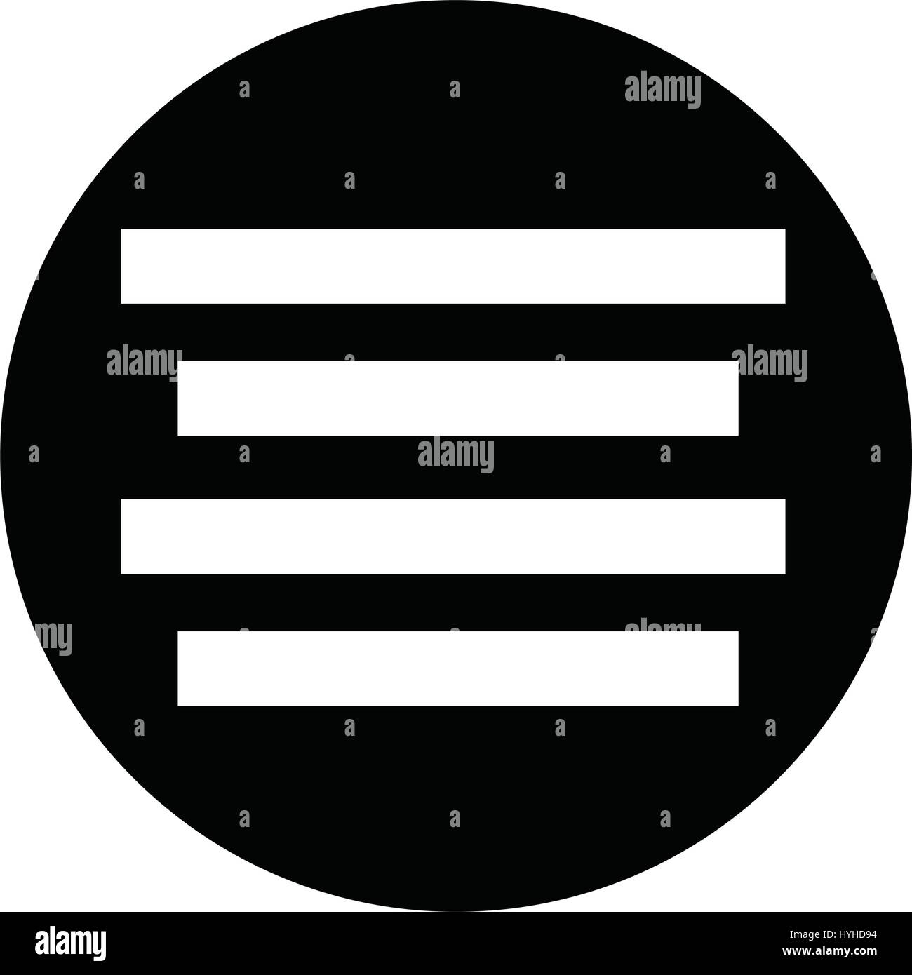 Align Text icon Stock Vector Image & Art - Alamy