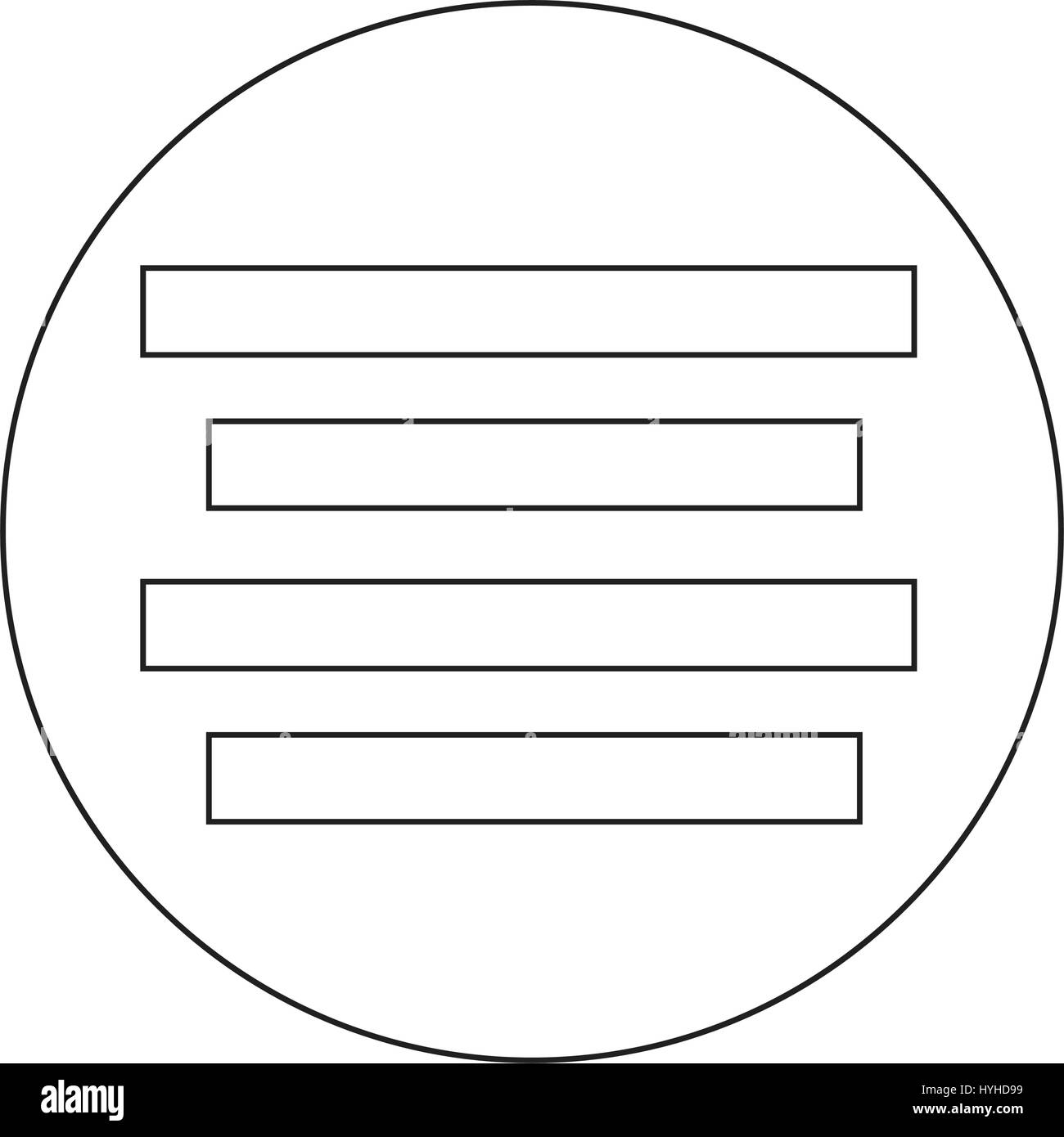 Align Text icon Stock Vector Image & Art - Alamy