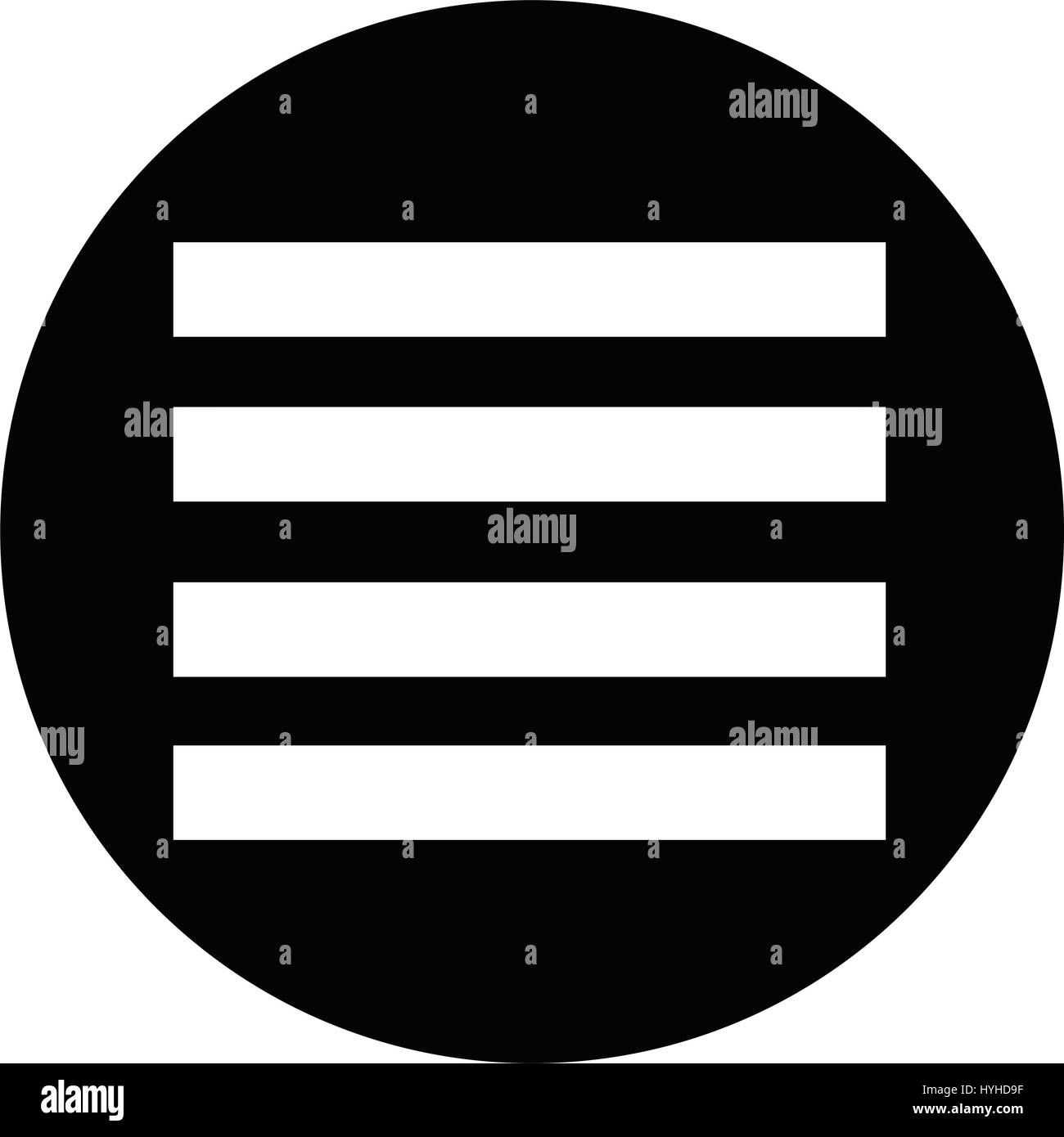 Align Text icon Stock Vector Image & Art - Alamy