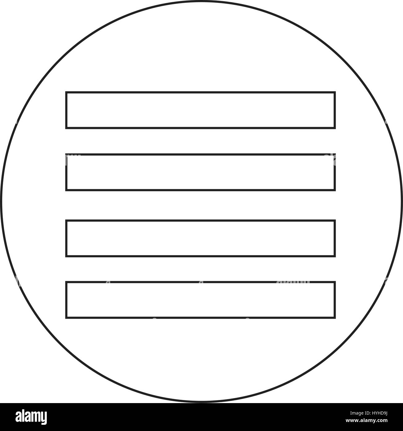 Align Text icon Stock Vector Image & Art - Alamy