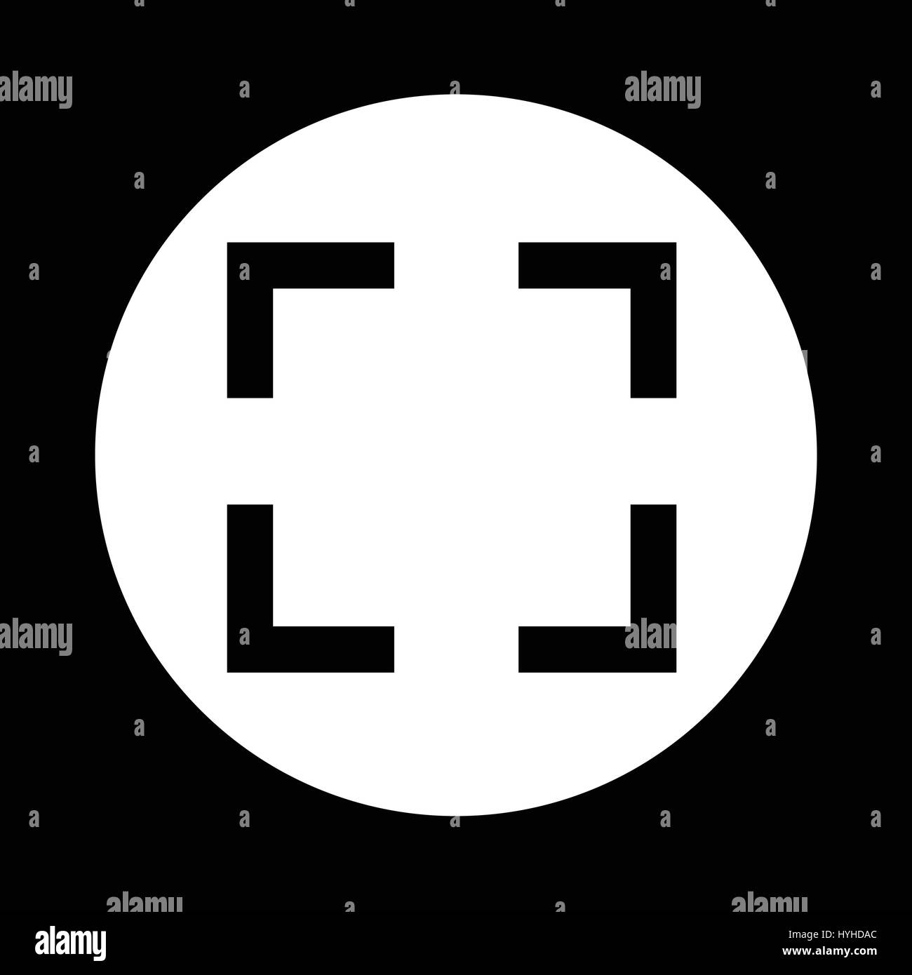 Focusing screen Black and White Stock Photos & Images - Alamy