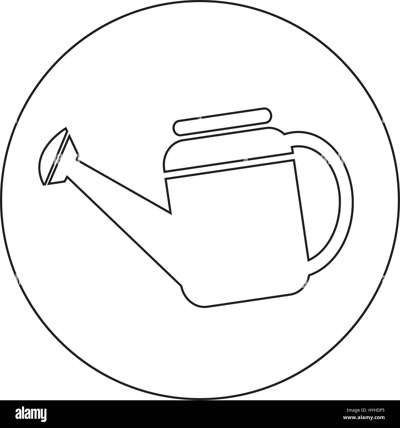 Watering Can icon Stock Vector Image & Art - Alamy