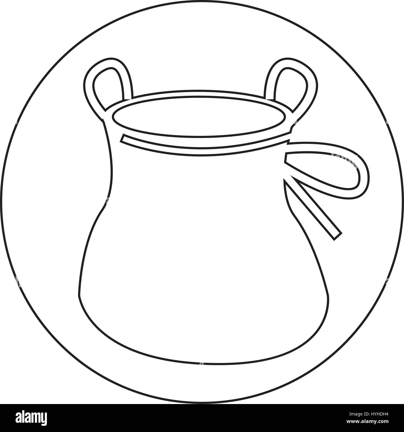 Chalk Bag climb icon Stock Vector Image & Art - Alamy