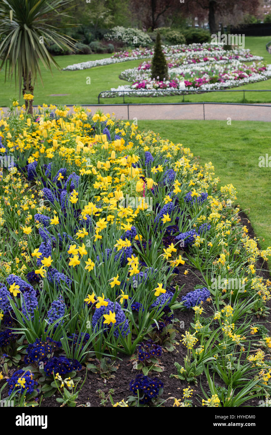 Hyde park london spring flowers hi-res stock photography and images - Alamy