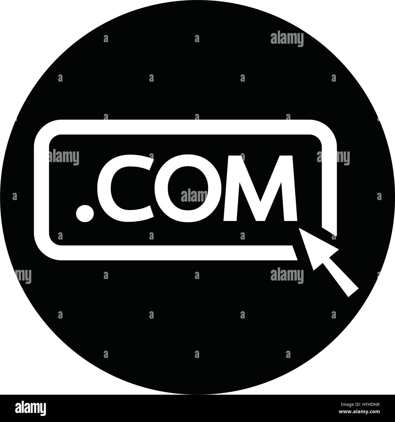 Dot com Stock Vector Images - Alamy
