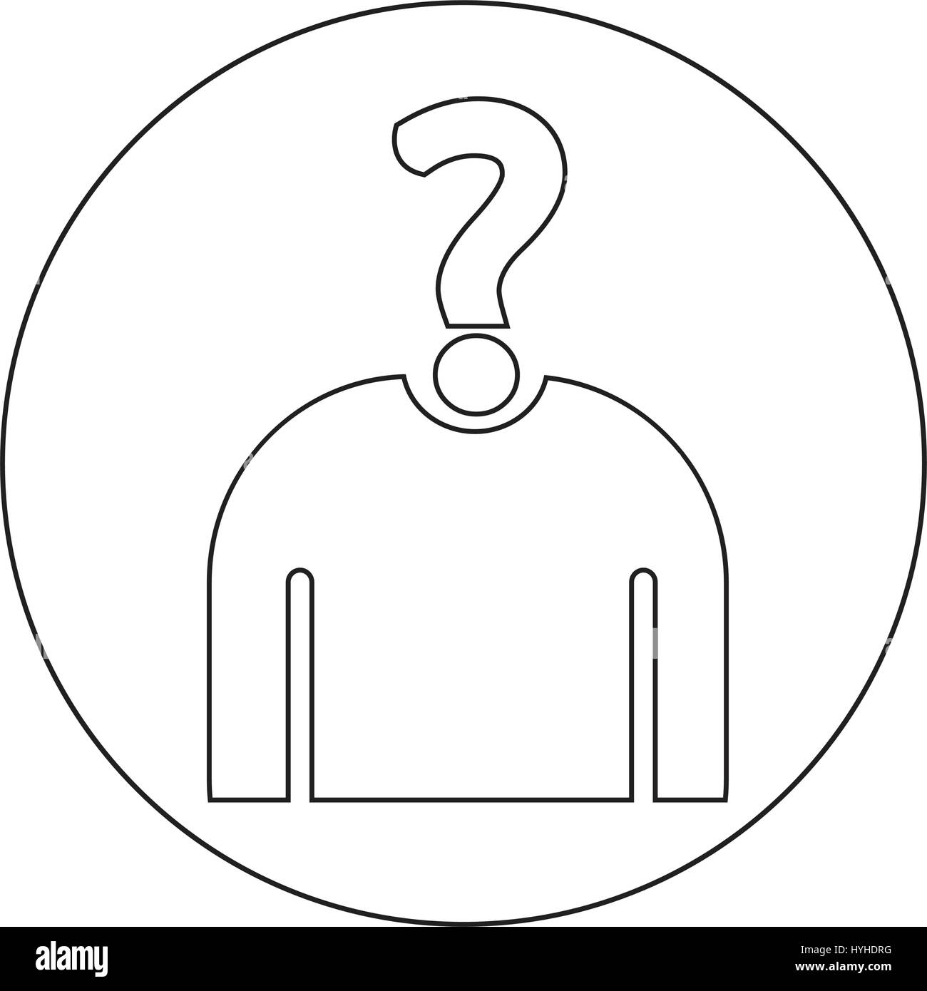 Man question mark guess who hi-res stock photography and images - Alamy