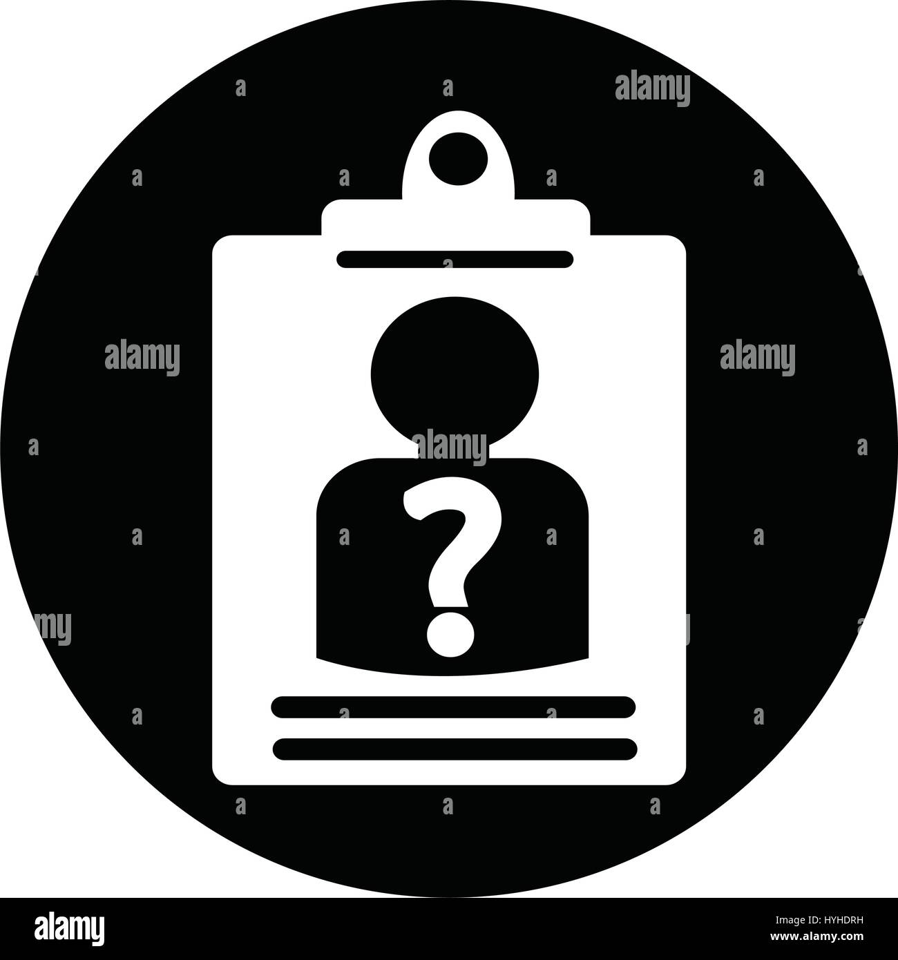 Man question mark guess who hi-res stock photography and images - Alamy