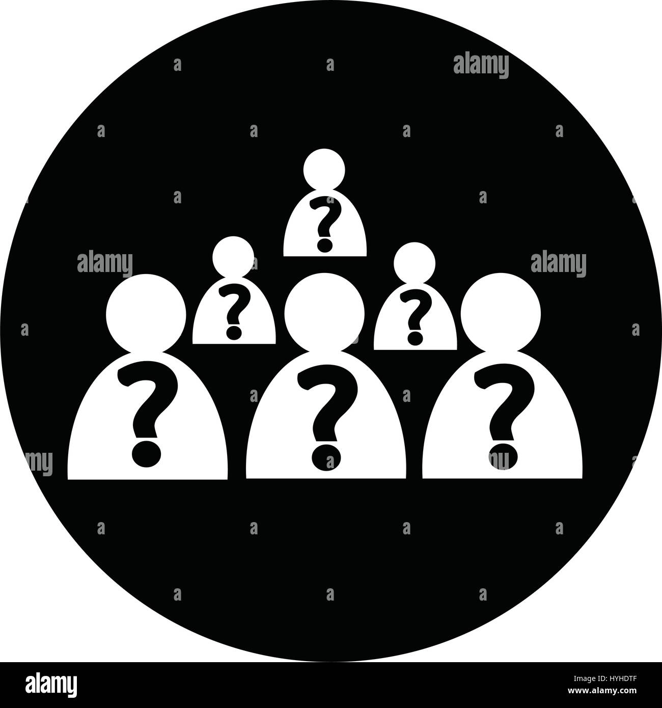 Man question mark guess who hi-res stock photography and images - Alamy
