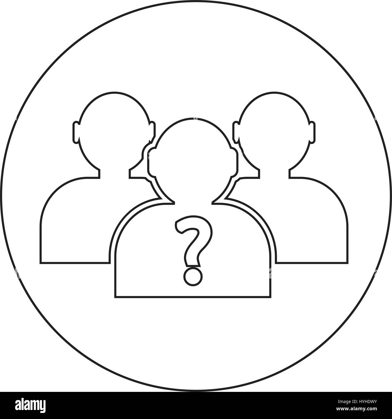 Man question mark guess who hi-res stock photography and images - Alamy