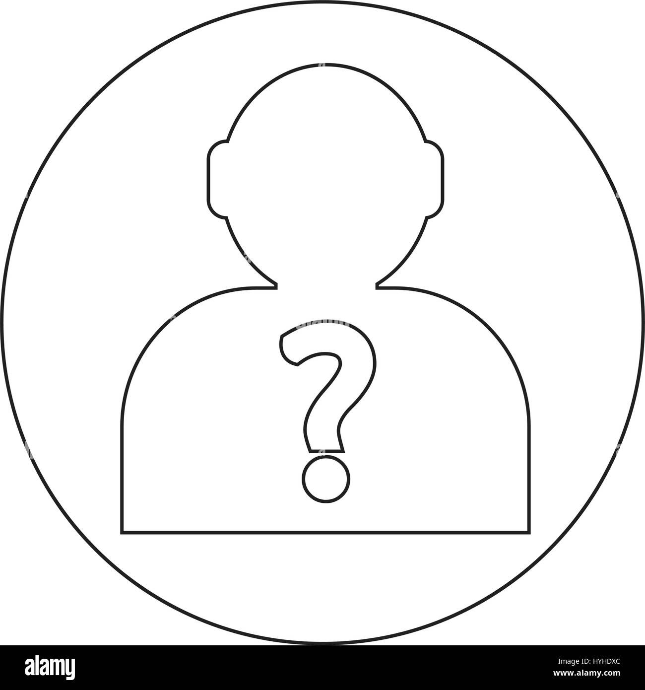 Man question mark guess who hi-res stock photography and images - Alamy