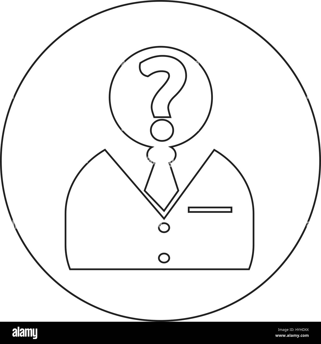 Man question mark guess who hi-res stock photography and images - Alamy