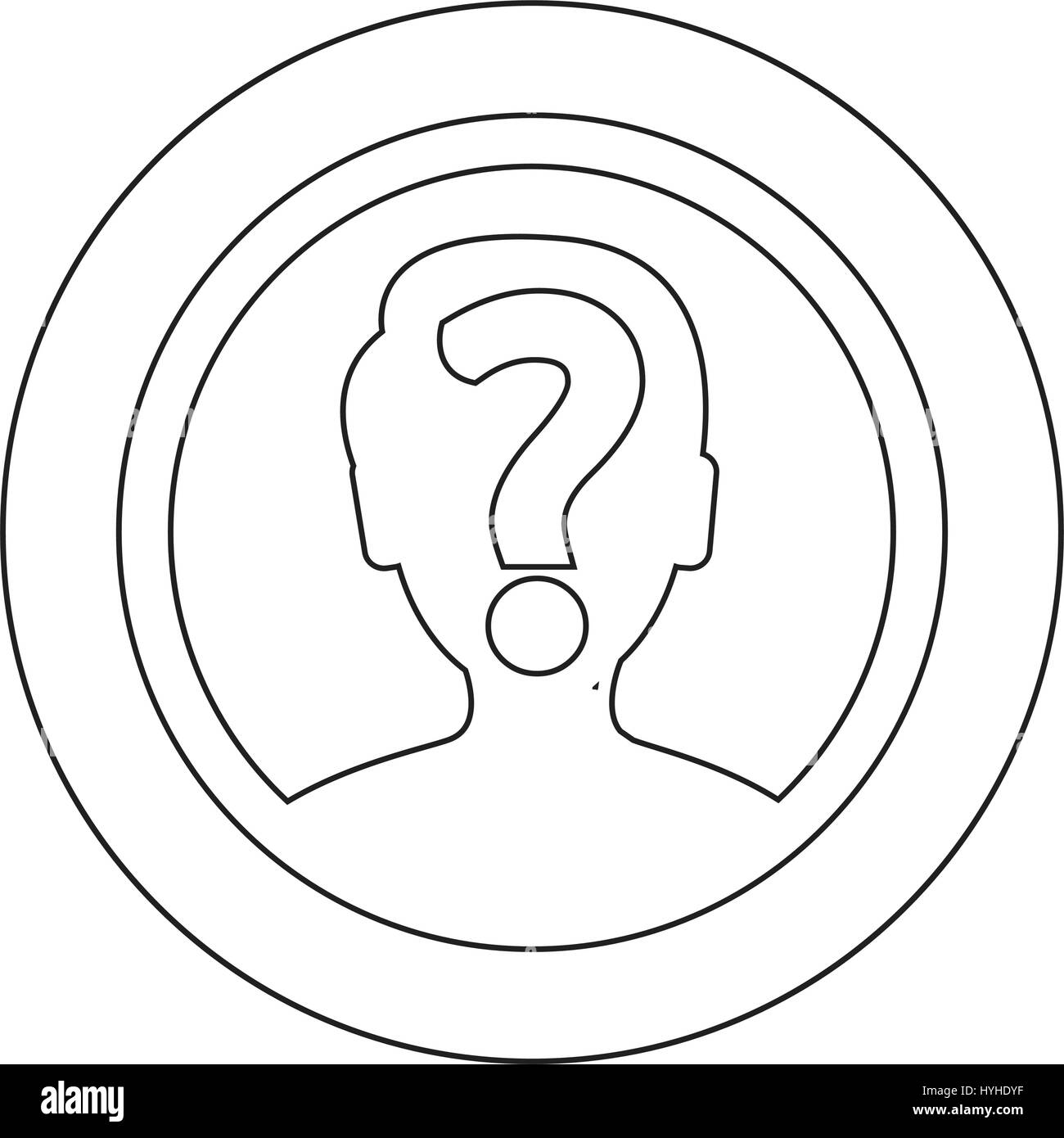 Man question mark guess who hi-res stock photography and images - Alamy
