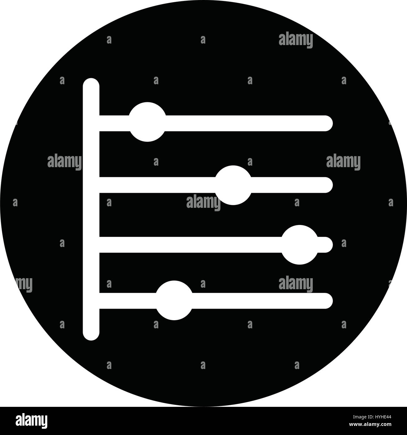 Time settings icon Stock Vector Images - Alamy