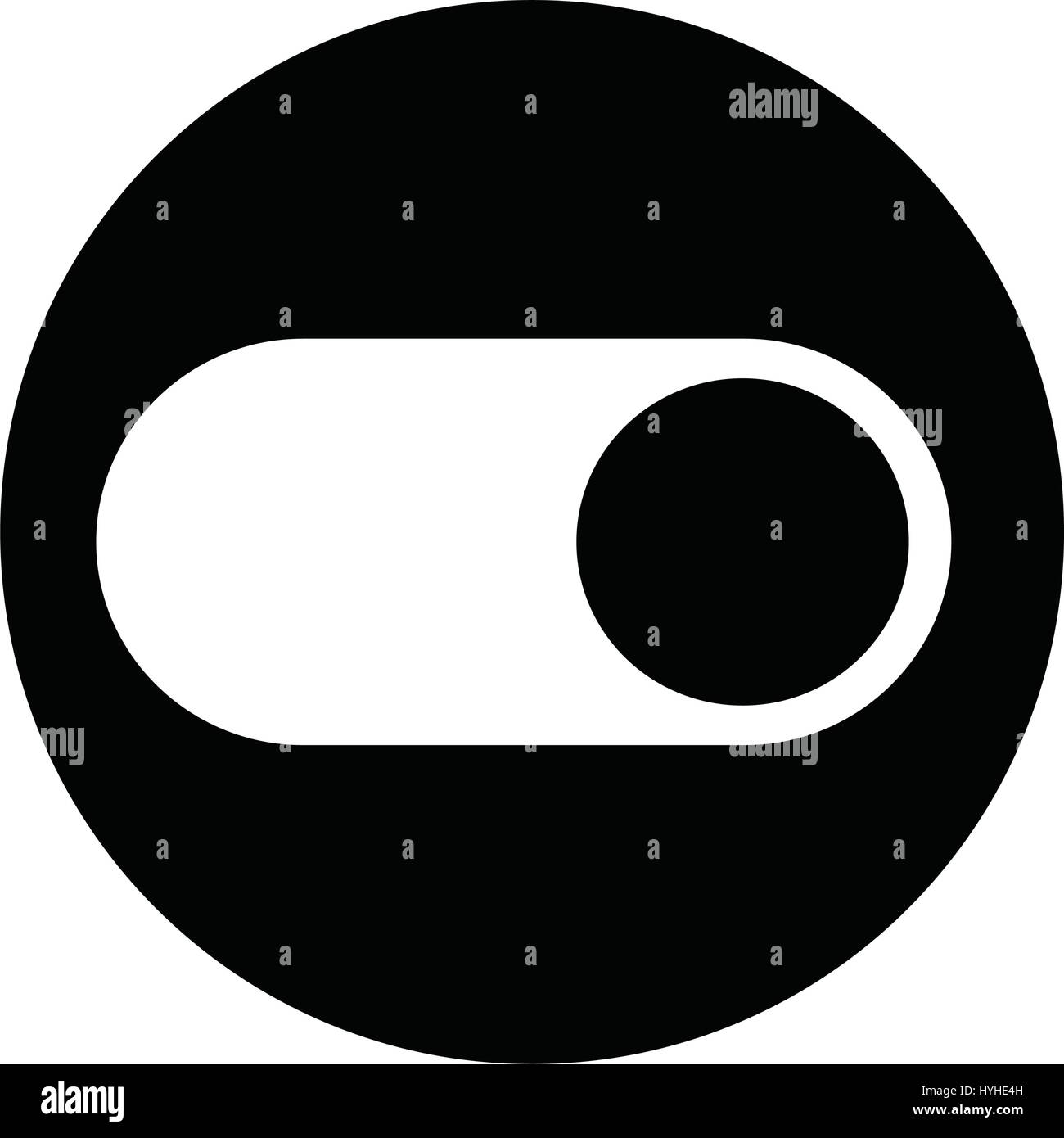 Toggle switch icon Stock Vector Image & Art - Alamy