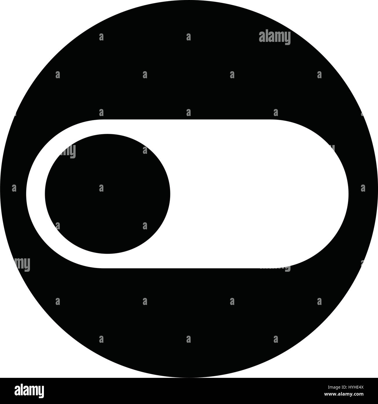 Toggle switch icon Stock Vector Image & Art - Alamy
