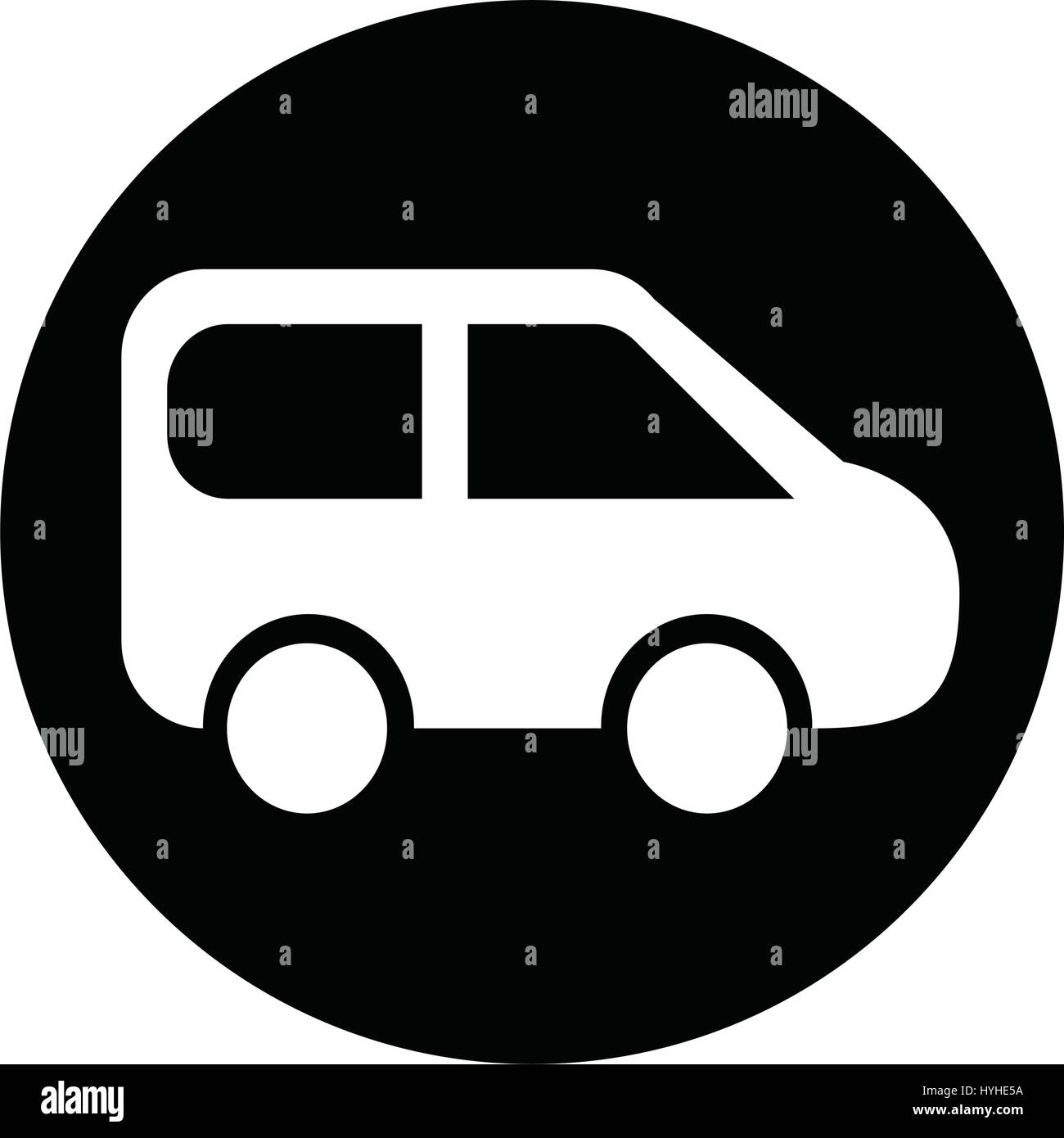 SUV Car Icon Stock Vector Image & Art - Alamy