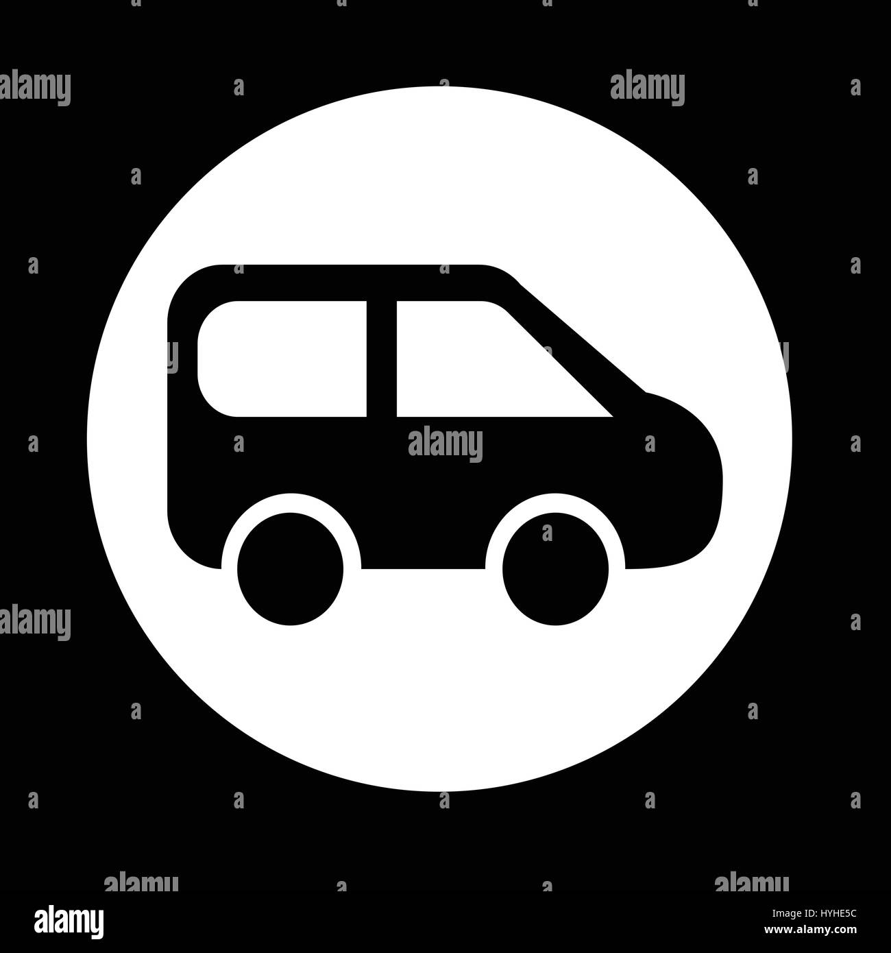 SUV Car Icon Stock Vector Image & Art - Alamy