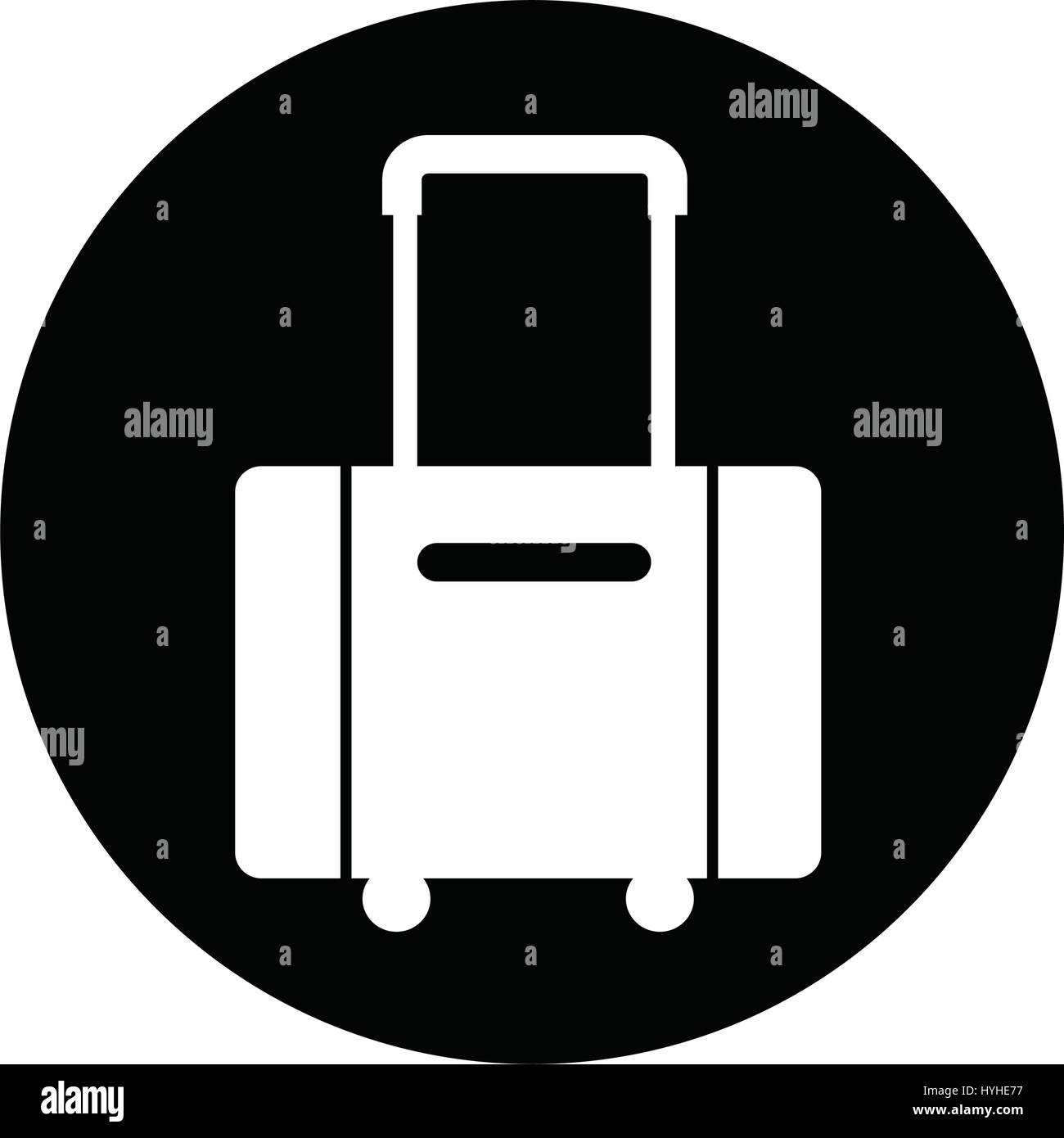 luggage symbol icon Stock Vector Image & Art - Alamy
