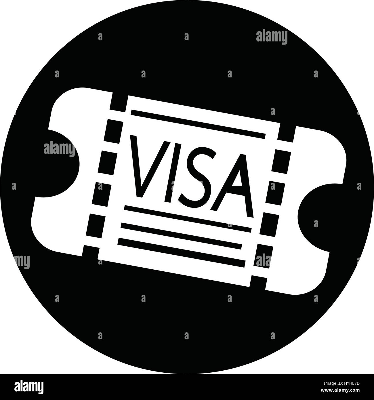 Entry approval Stock Vector Images - Alamy