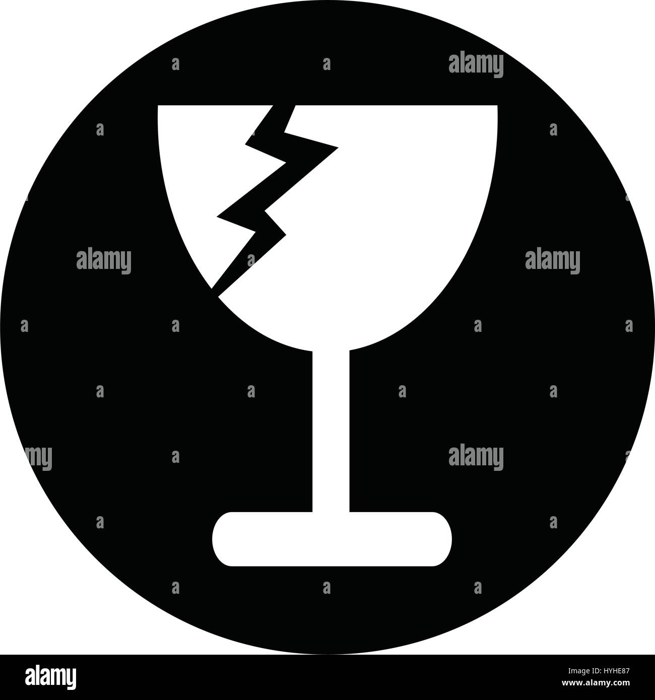 Warning triangle pack Stock Vector Images - Alamy