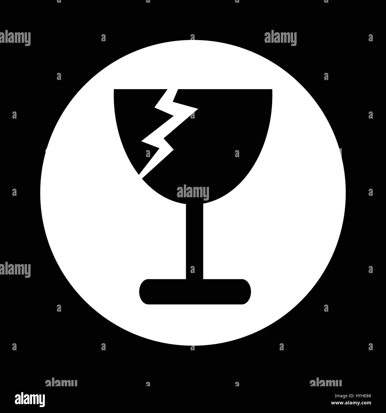 Standard triangle Black and White Stock Photos & Images - Alamy