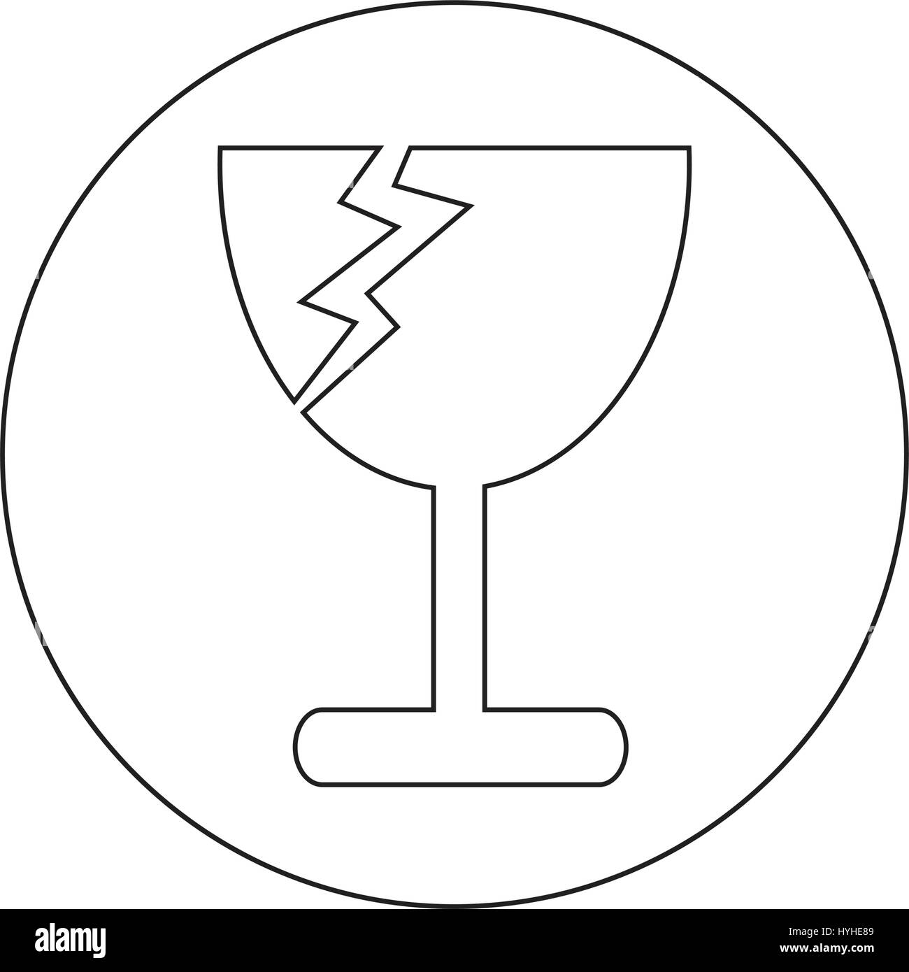 Standard triangle Black and White Stock Photos & Images - Alamy