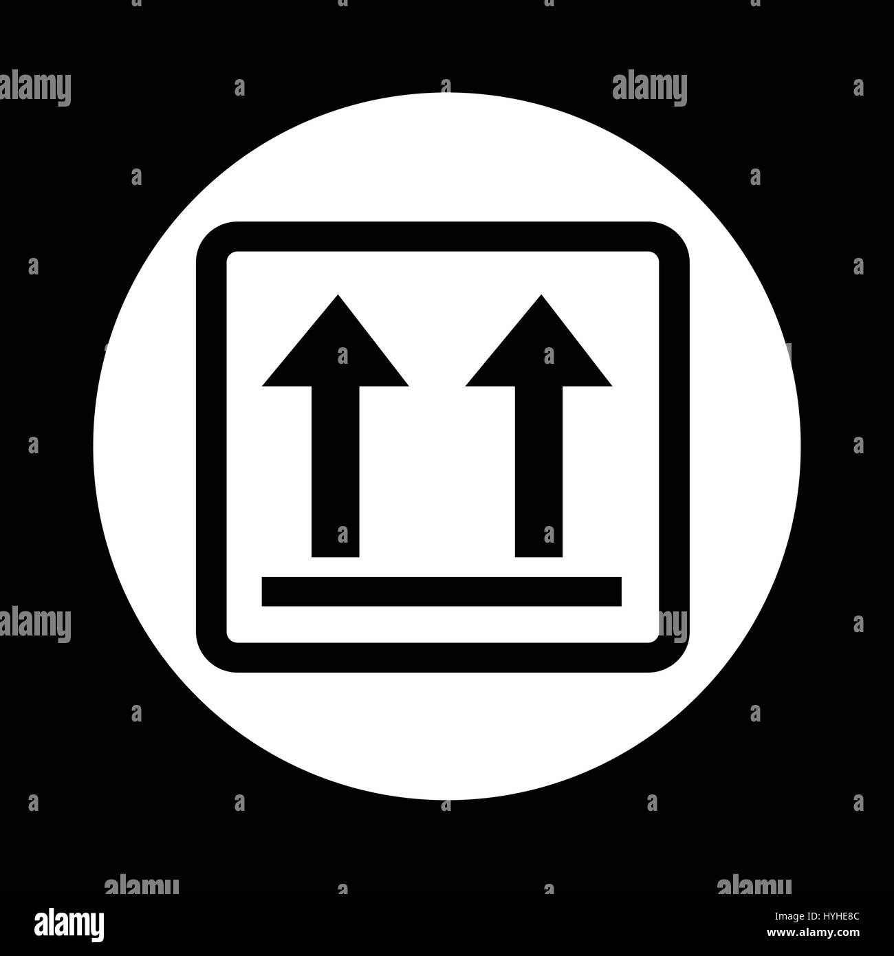 Standard triangle Black and White Stock Photos & Images - Alamy