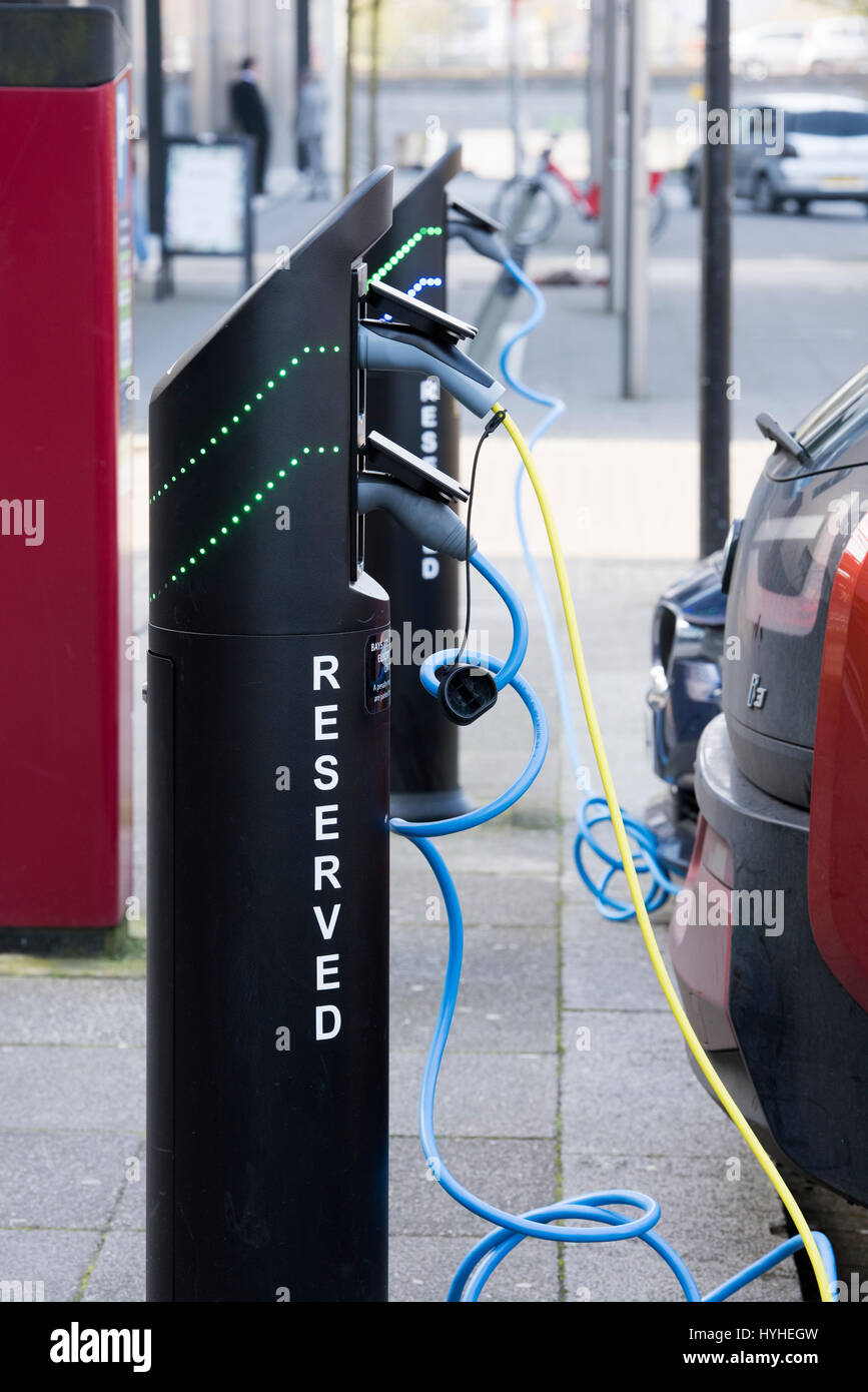 Car charging terminal hi-res stock photography and images - Alamy