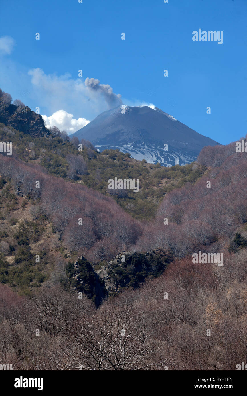 Mount Etna, Sicily Stock Photo - Alamy