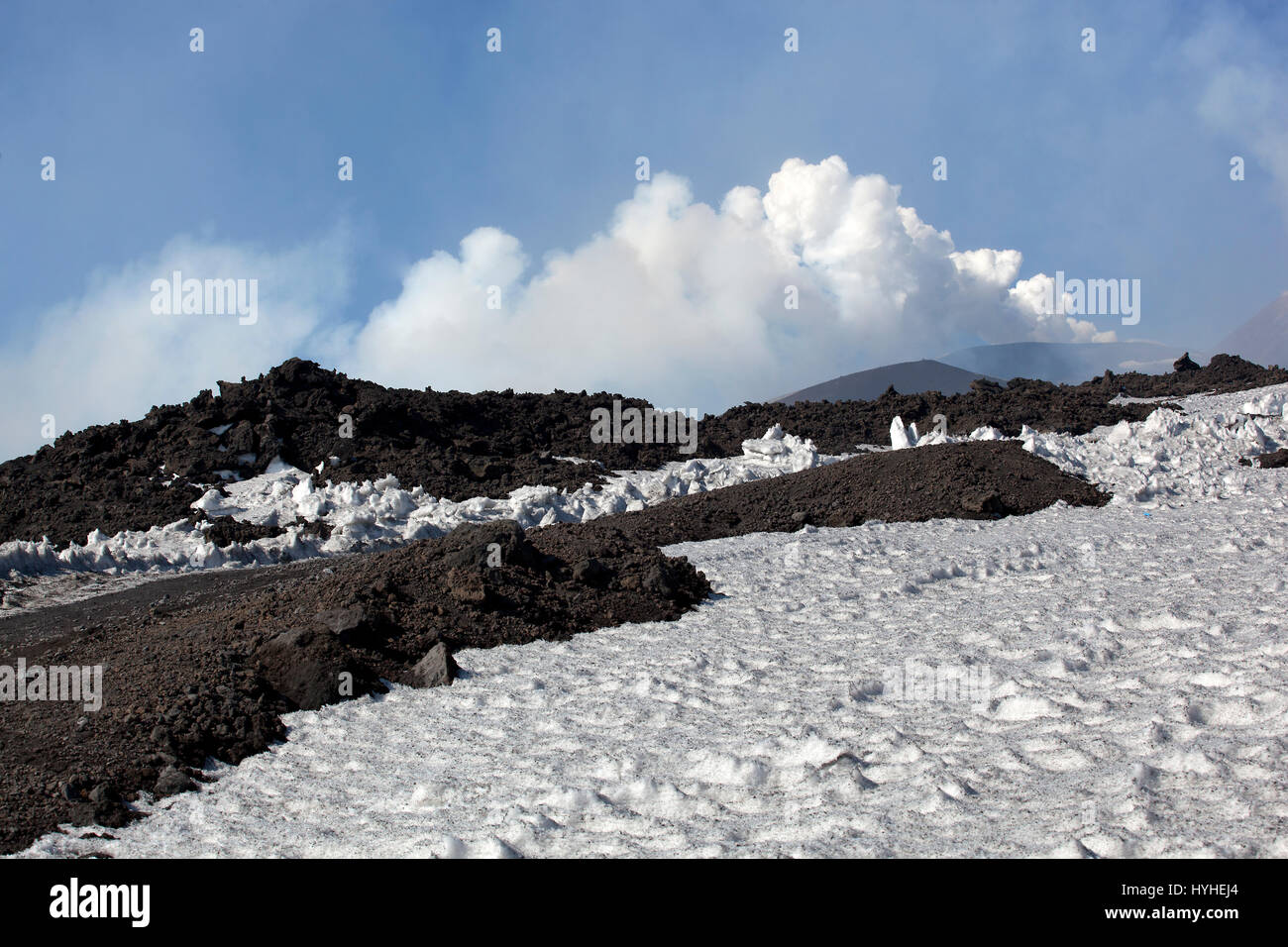 Mount Etna, Sicily Stock Photo - Alamy
