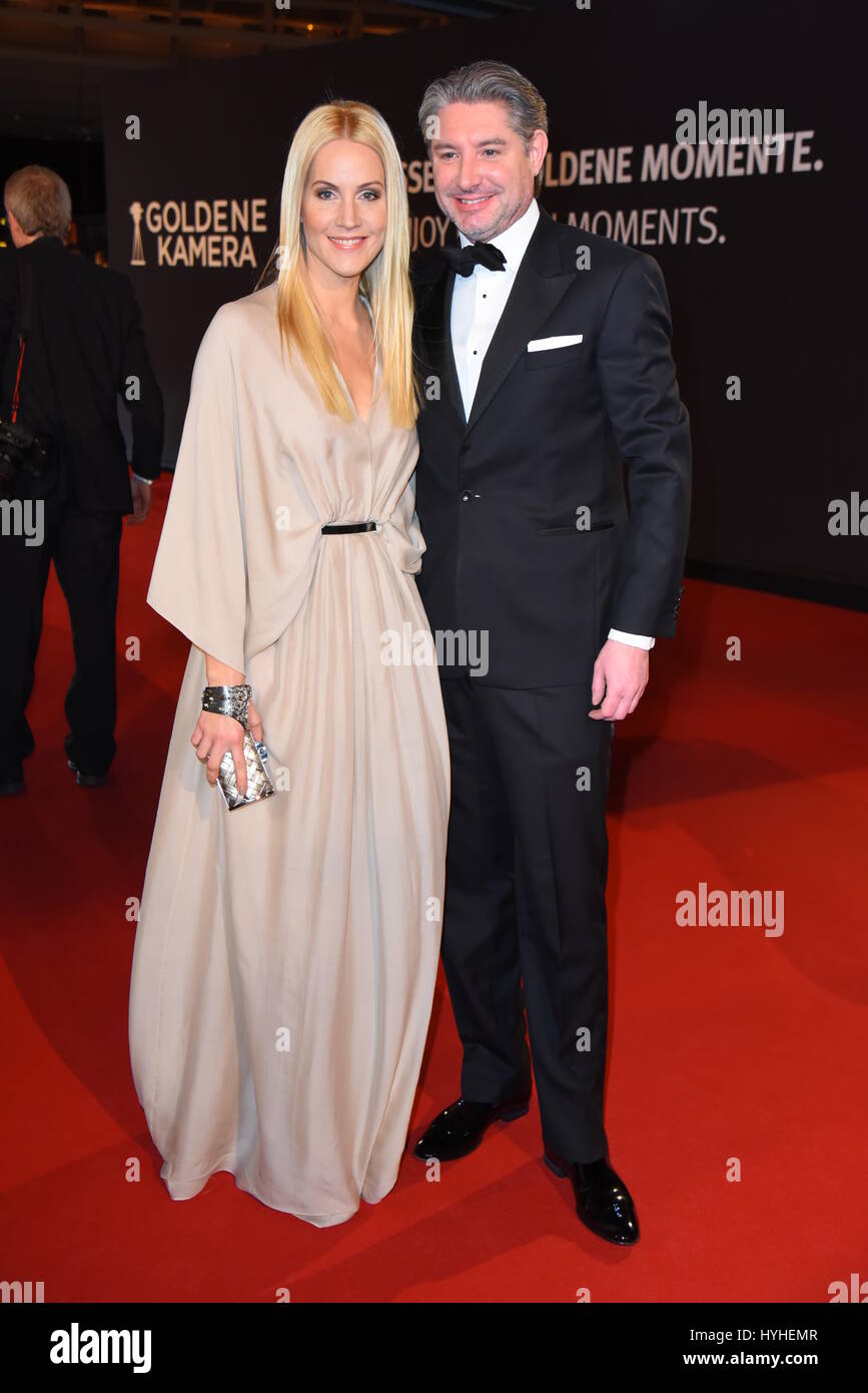 Goldene Kamera Awards 2017 at Messe Hamburg Featuring: Judith Rakers ...