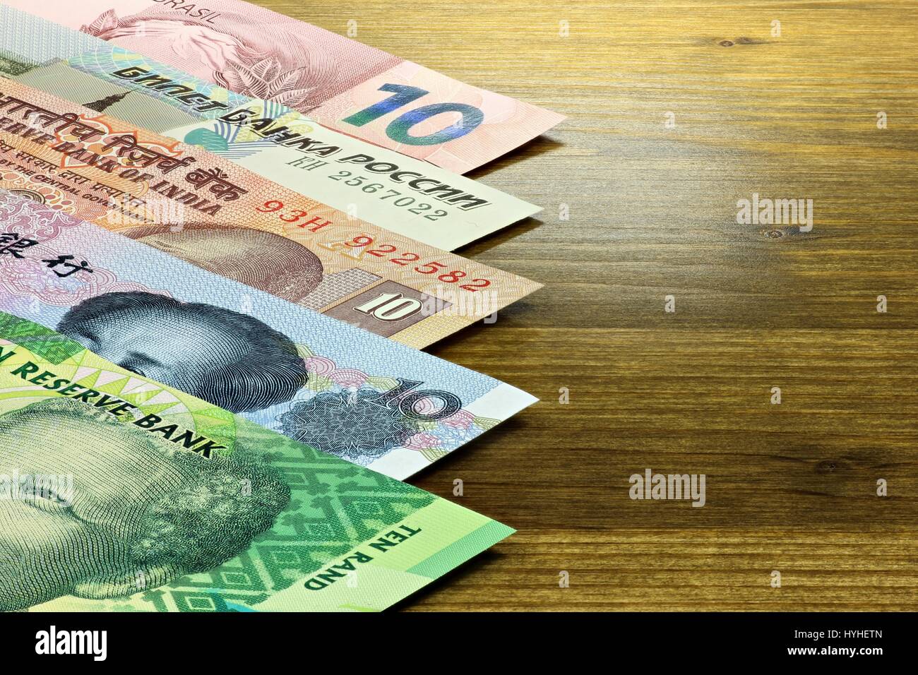 Foreign banknotes hi-res stock photography and images - Alamy