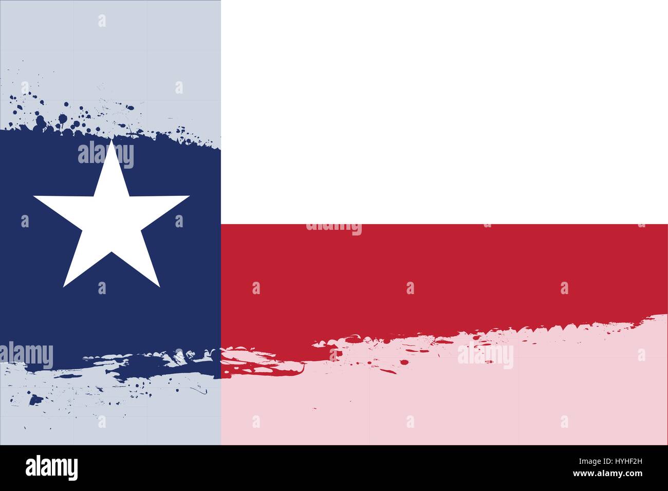 Faded texas flag hi-res stock photography and images - Alamy