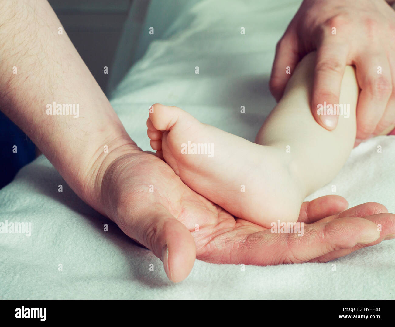 Child massage therapy hi-res stock photography and images - Alamy