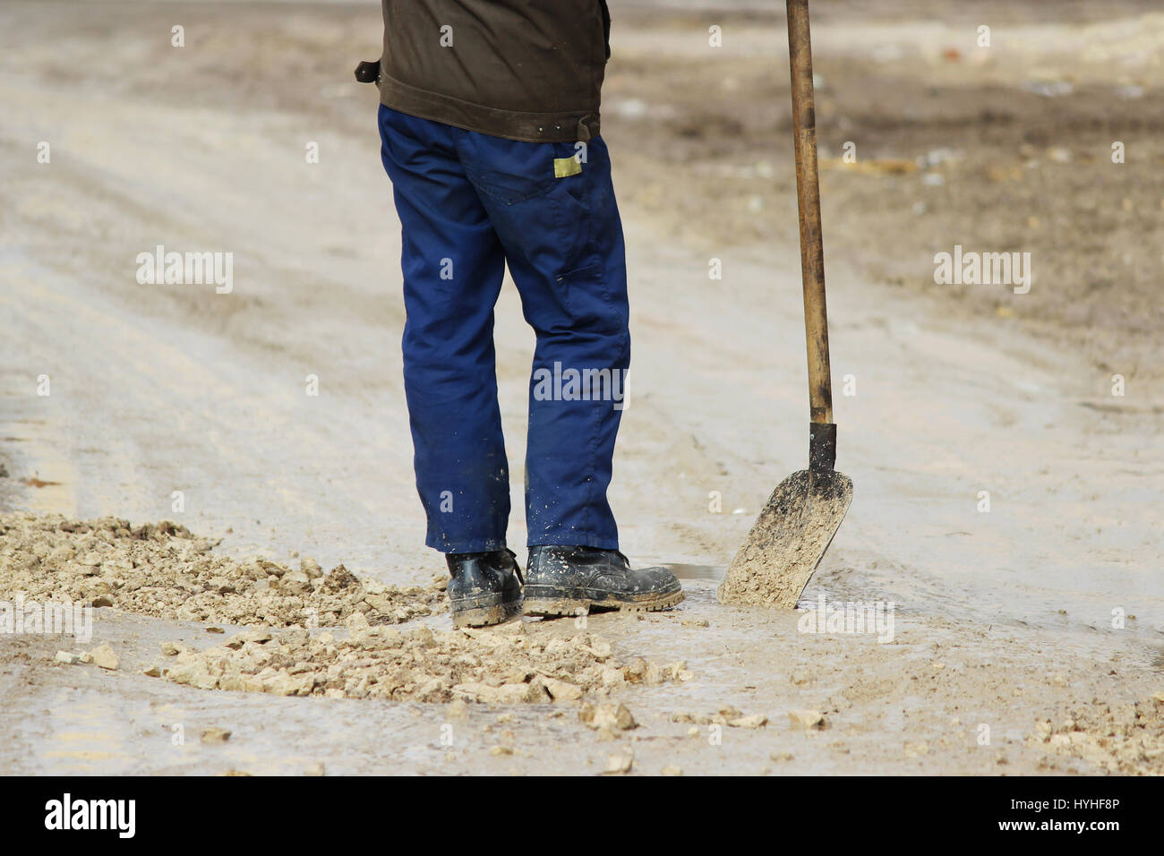 Slurry pit hi-res stock photography and images - Alamy