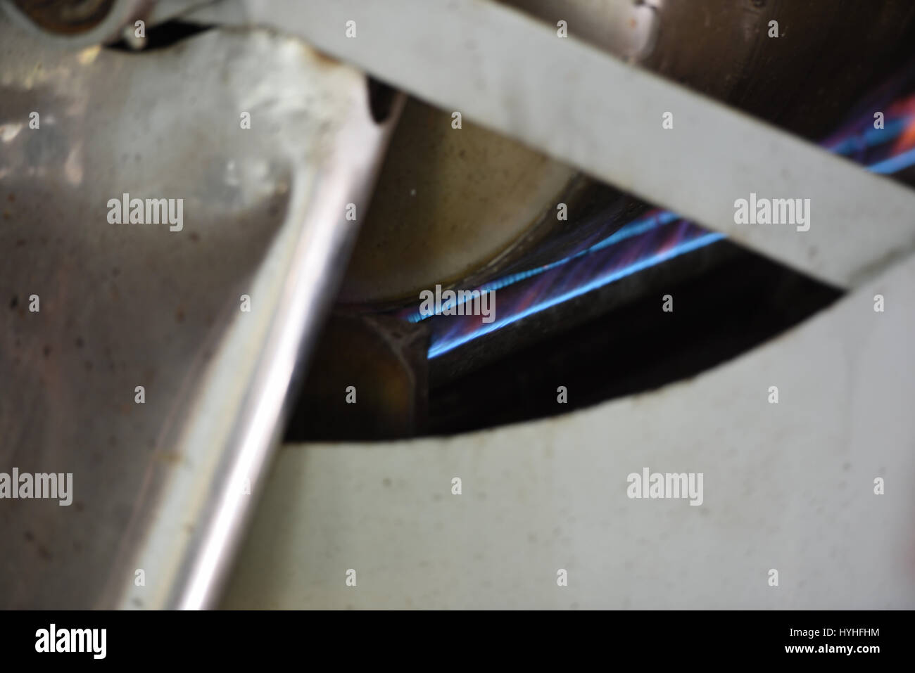 Coffee roast roasting machine Stock Photo - Alamy