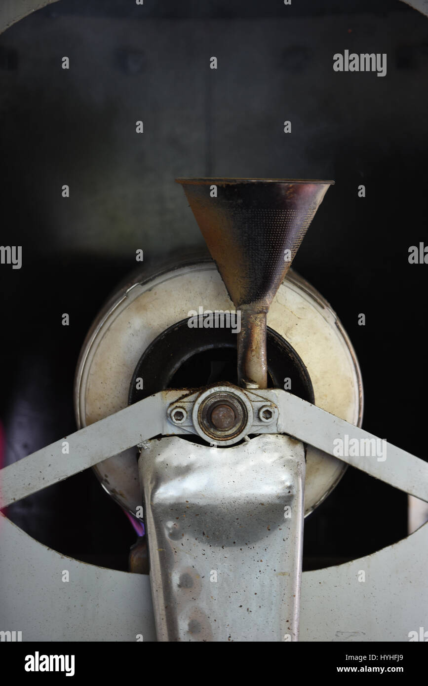 Coffee roast roasting machine Stock Photo - Alamy