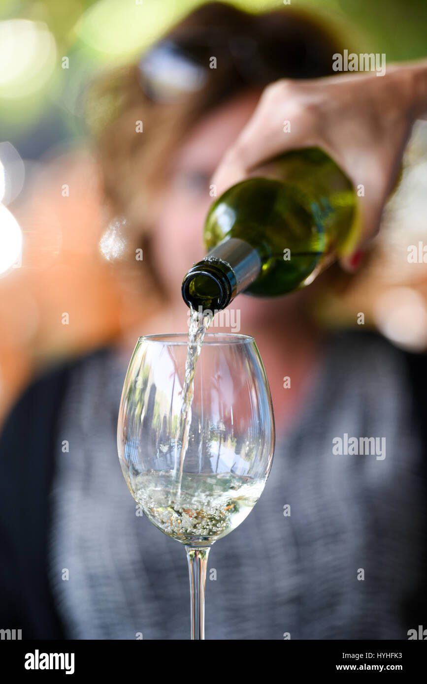 Water pouring globe earth hi-res stock photography and images - Alamy